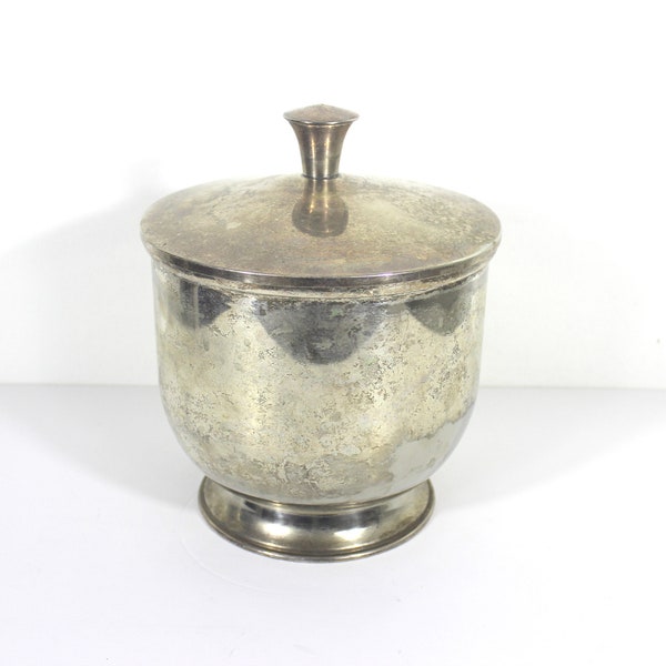 Silver Ice Bucket - Etsy