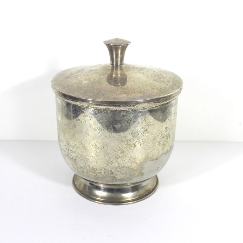 Silver Ice Bucket - Etsy