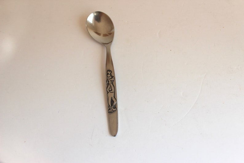 Vintage Goofy Spoon Walt Disney by Bonny Made in Japan - Etsy