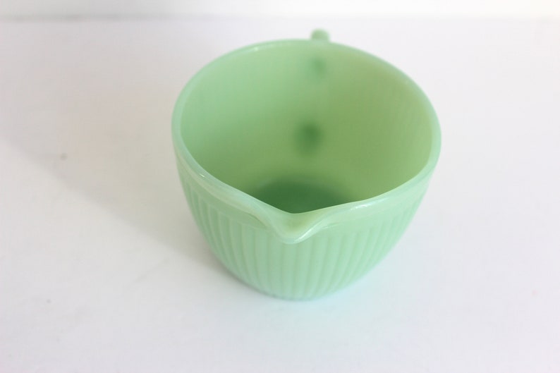 1950s Jadeite Jane Ray Creamer Vintage Fire King Oven Ware - Etsy