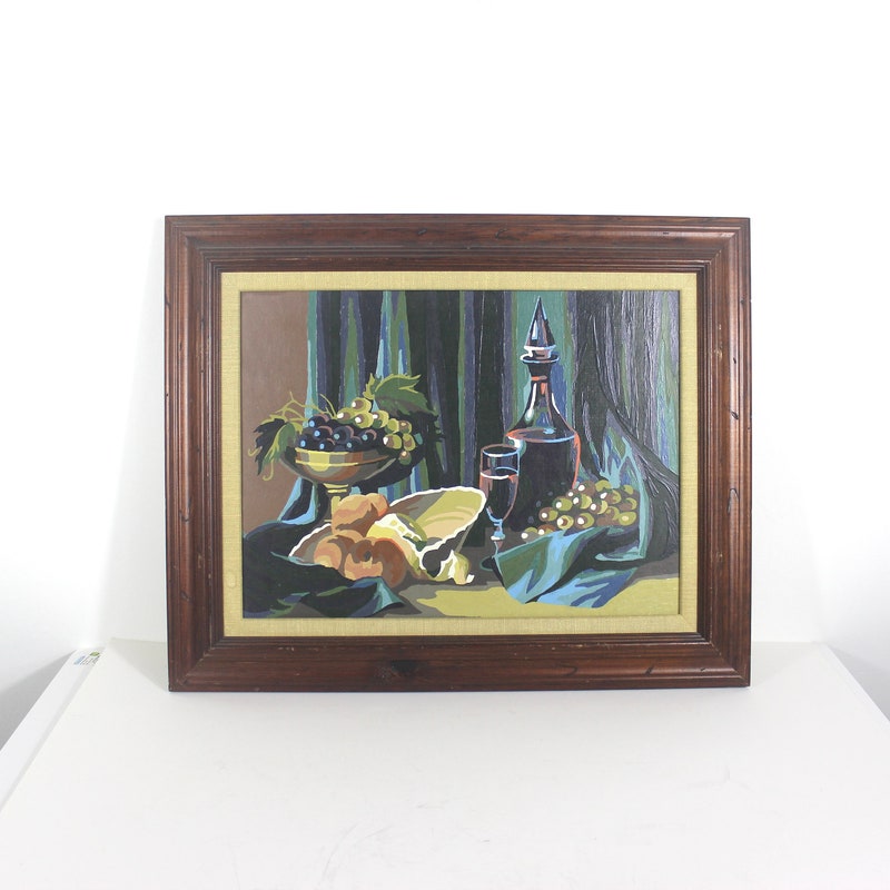 70s Paint by Number - Etsy