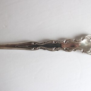 1969 Modern Baroque 5 Piece Place Setting, Vintage Silver Plated ...