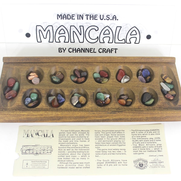 African Mancala - Etsy