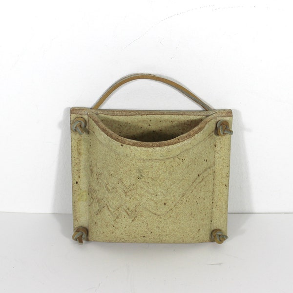 Pottery Wall Pocket - Etsy