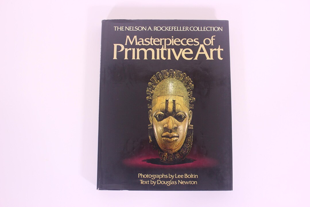 1978 Masterpieces of Primitive Art Hard Cover Coffee Table Book the ...