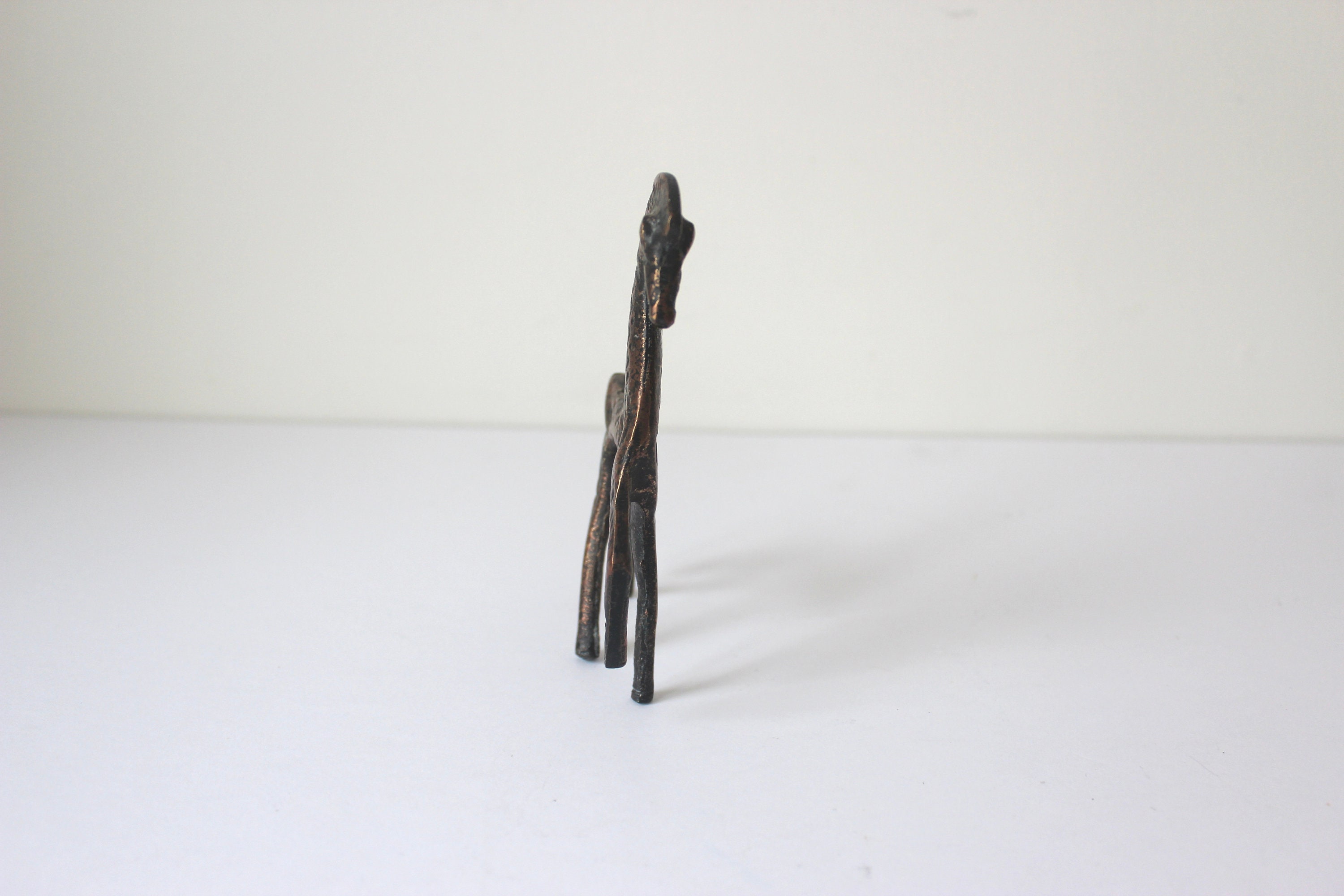 Mid Century Modern Copper Horse in the Style of Frederick | Etsy