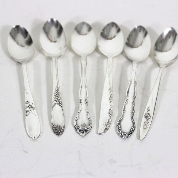 Set of Spoons - Etsy