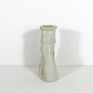 Vintage Organic Modern Studio Pottery Vase Neutral - Etsy