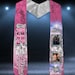 Custom Graduation Stole, Class of 2024 Personalized Stole, Graduation ...