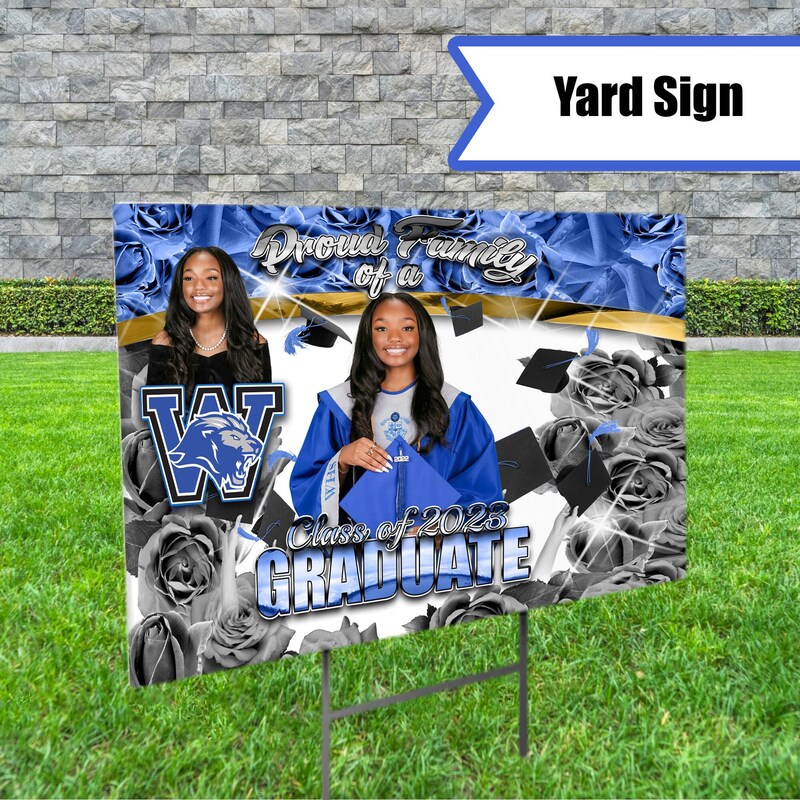 Graduation Yard Sign - Etsy