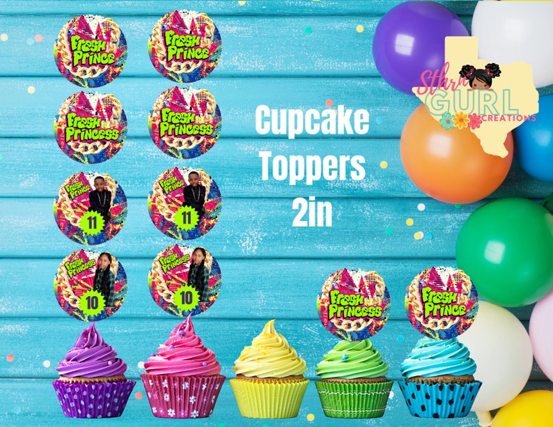 Fresh Prince Fresh Princess Birthday Bundle 90s Birthday - Etsy