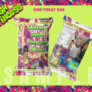 Fresh Princess Baby Shower Bundle, 90s Baby Shower Bundle, Fresh Prince ...