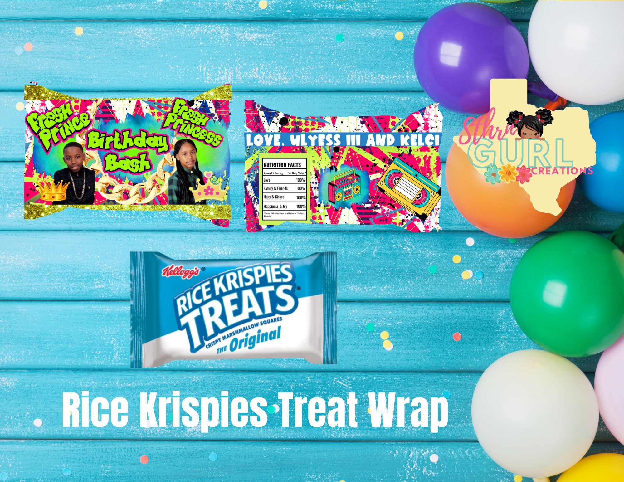 Fresh Prince Fresh Princess Birthday Bundle, 90s Birthday Bundle, Fresh ...