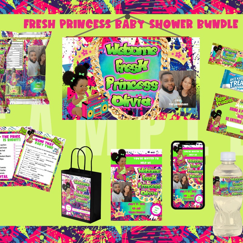 Fresh Princess - Etsy