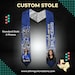 Custom Graduation Stole With Logo, Name, Year, and Photos - Etsy
