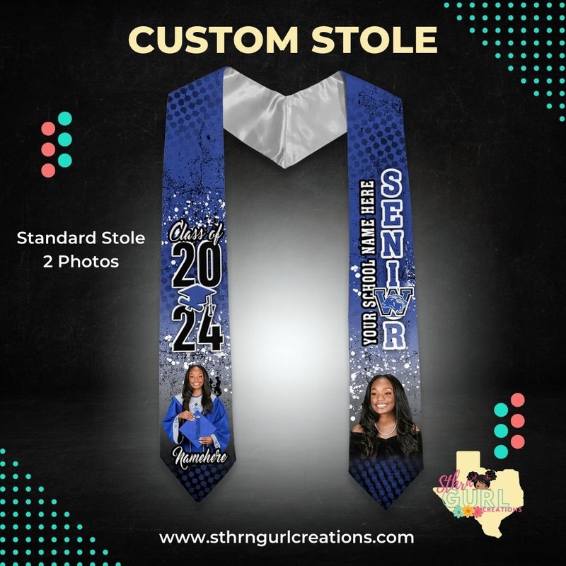 Graduation Sash - Etsy