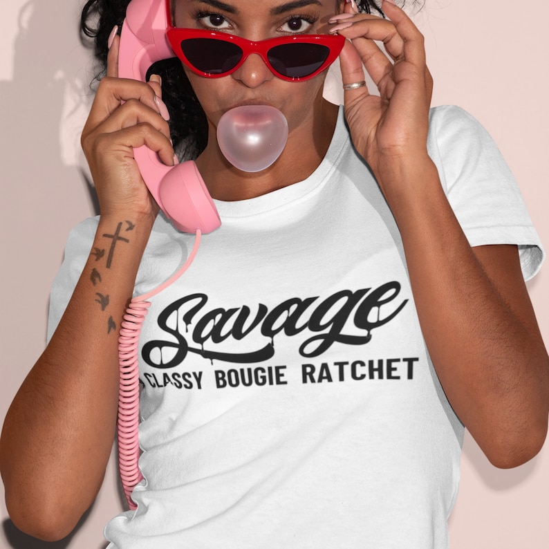Savage Classy Bougie Ratchet SVG Bundle Create Your Own - Etsy