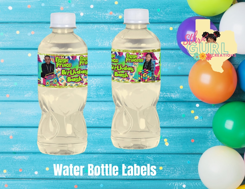 Fresh Prince Fresh Princess Birthday Bundle 90s Birthday - Etsy