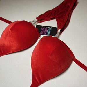 Bikini Posing Suit / Bodybuilding Bikini / Base Suit / NPC IFBB Bikini ...