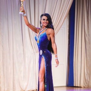 Dress / Fitmodel Ifbb / Fitness Bikini Competition / Fitness Model ...