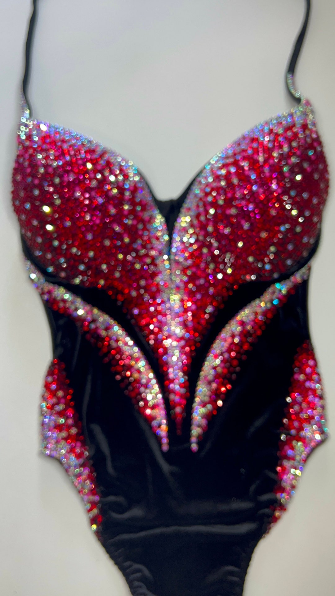 Fitness Suit Competition / Fitness Model / WBFF / Bodybuilding - Etsy