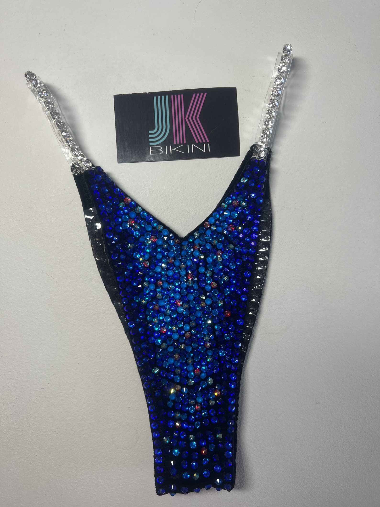 Blue Bikini Competition / IFBB / NPC Bikini / WBFF / Bodybuilding Suit ...