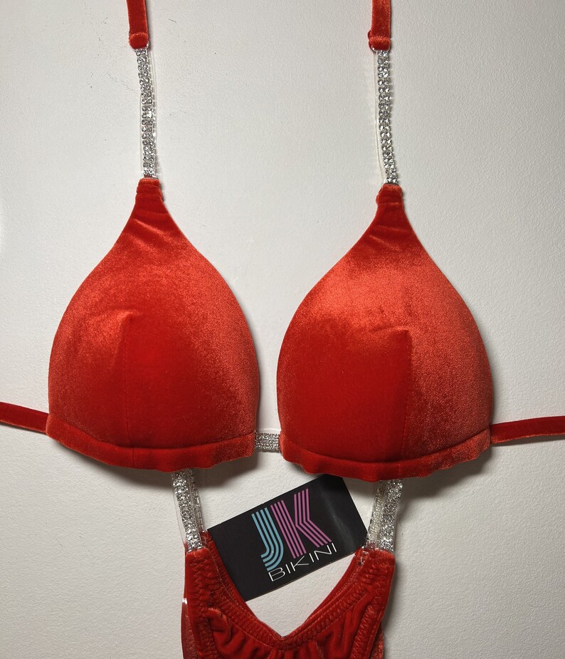 Bikini Posing Suit / Bodybuilding Bikini / Base Suit / NPC IFBB Bikini ...