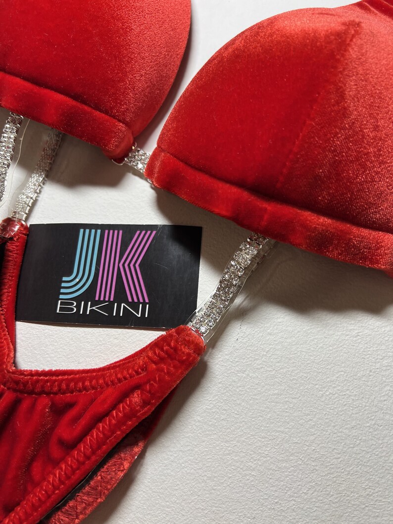 Bikini Posing Suit / Bodybuilding Bikini / Base Suit / NPC IFBB Bikini ...