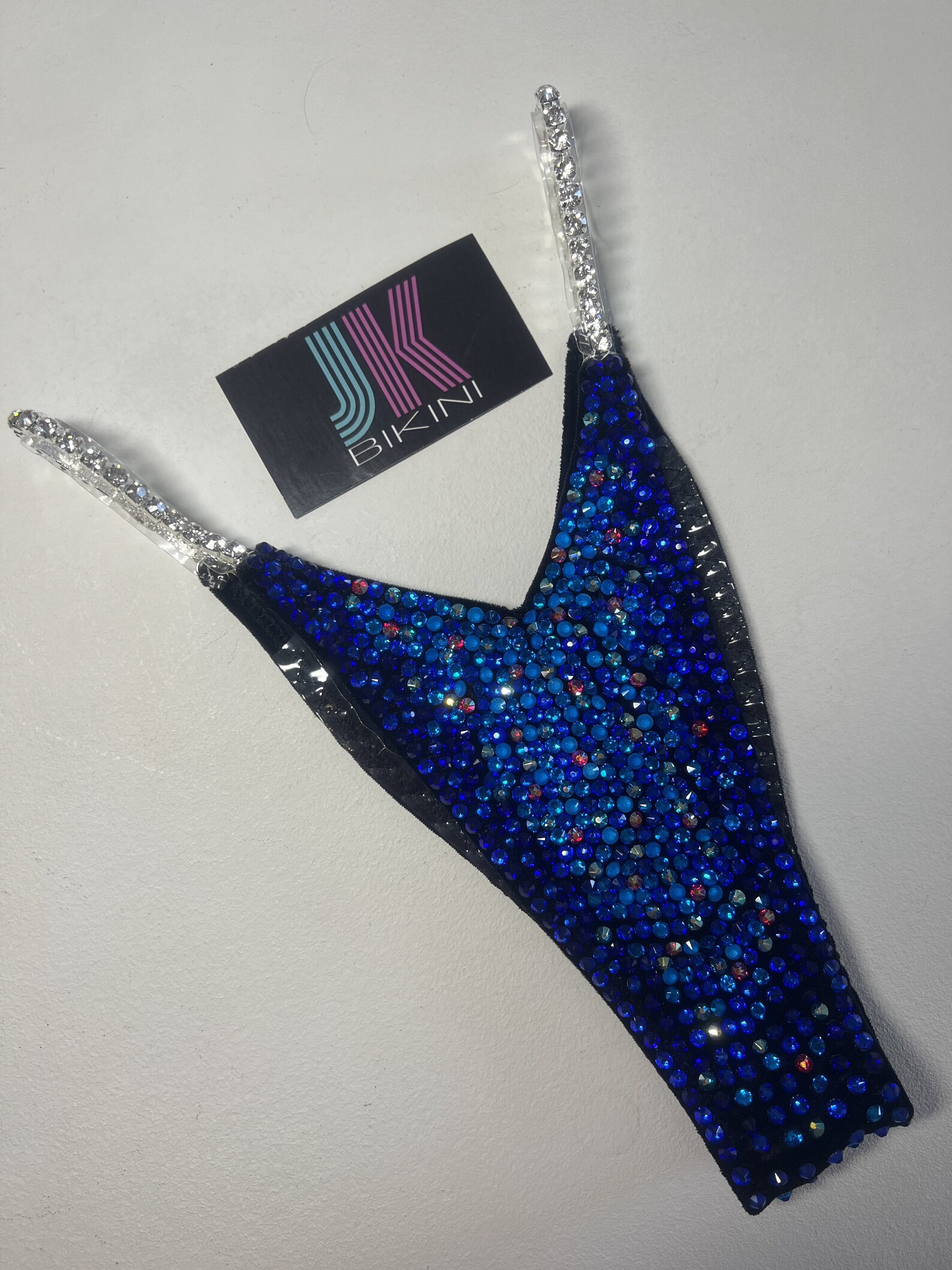 Blue Bikini Competition / IFBB / NPC Bikini / WBFF / Bodybuilding Suit ...