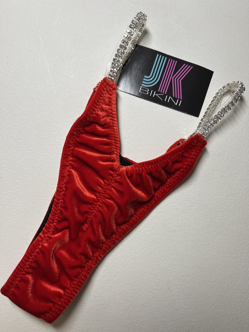 Bikini Posing Suit / Bodybuilding Bikini / Base Suit / NPC IFBB Bikini ...