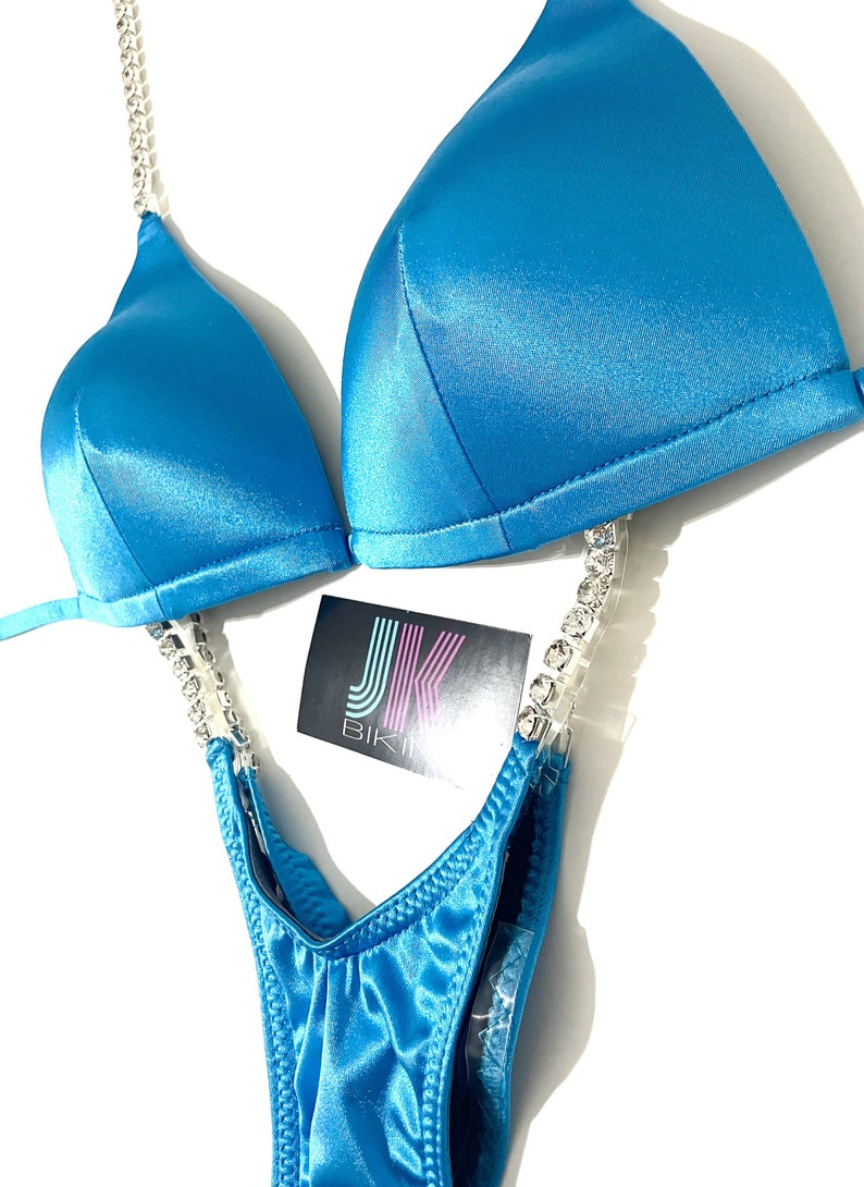 Posing Suit for Fitness Bikini / Bikini Posing / NPC Bikini / NPC Suit ...