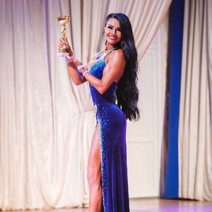 Dress / Fitmodel Ifbb / Fitness Bikini Competition / Fitness Model ...