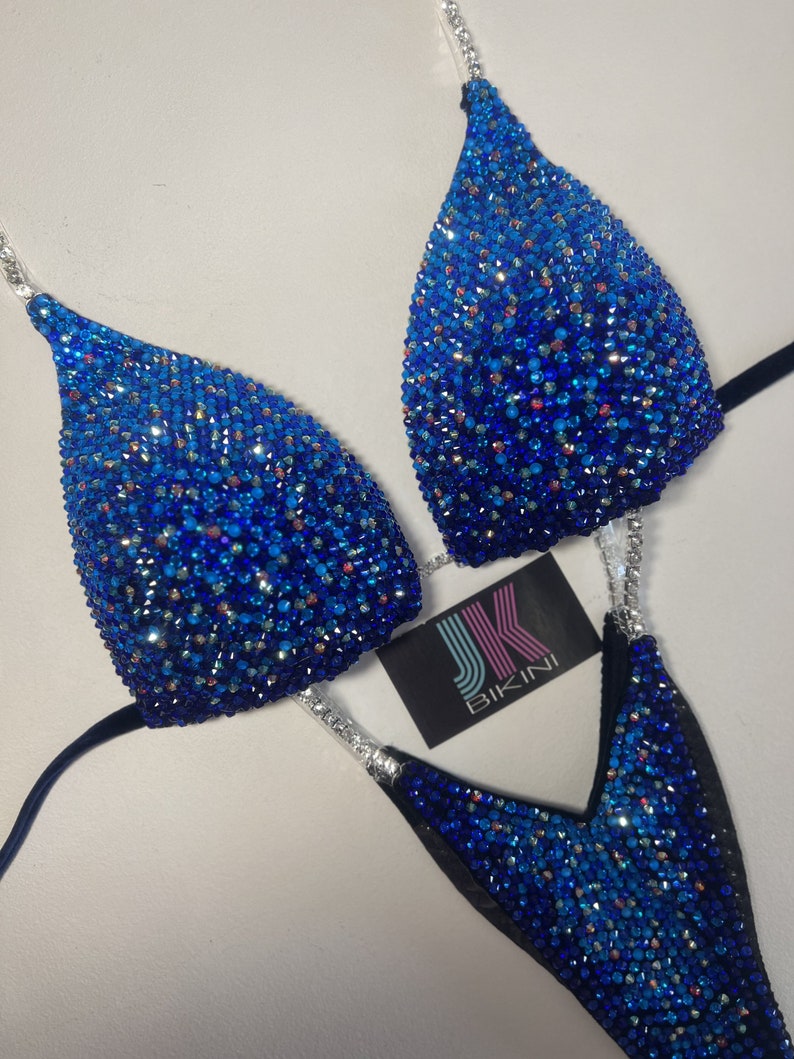 Blue Bikini Competition / IFBB / NPC Bikini / WBFF / - Etsy