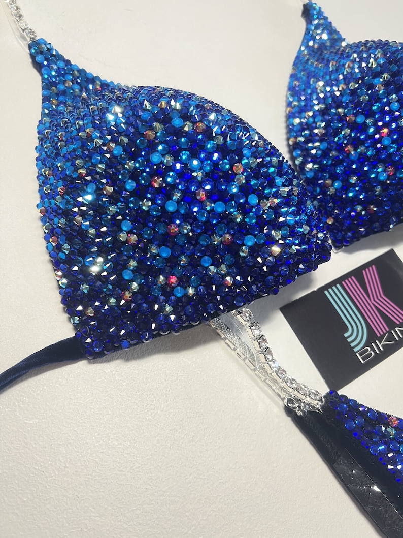 Blue Bikini Competition / IFBB / NPC Bikini / WBFF / - Etsy