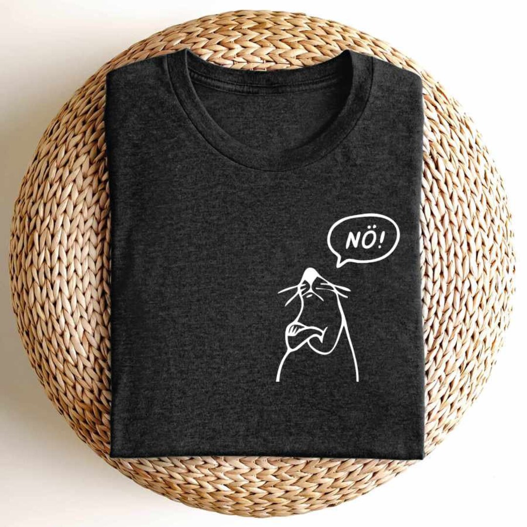 Iron-on Image: Nope Otter for Ironing on Textiles including Iron-on ...