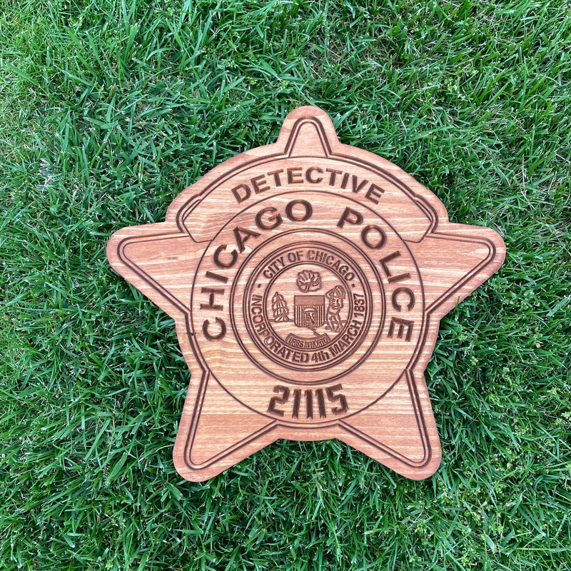 Chicago Police - Etsy