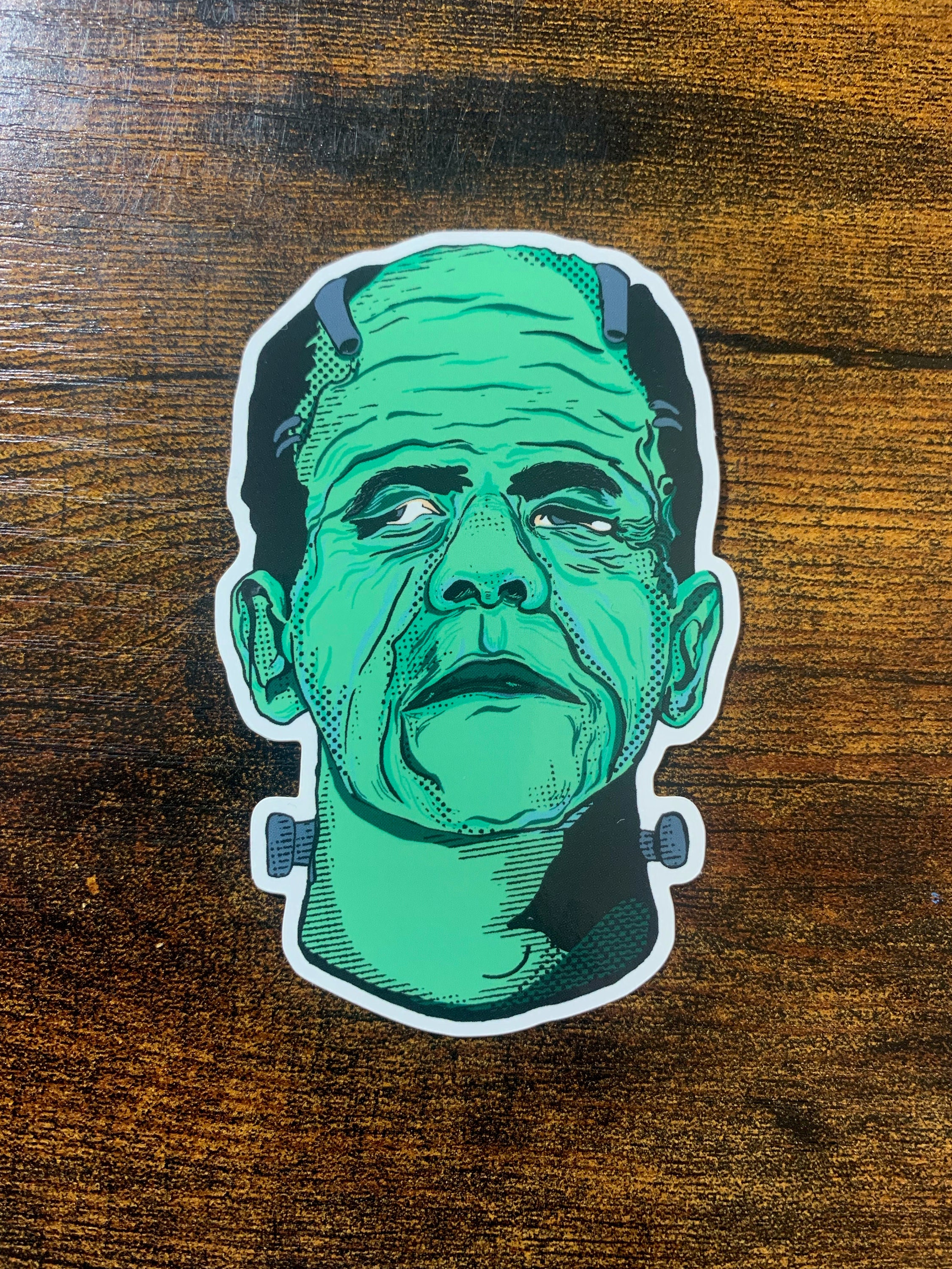 Classic Horror Sticker Pack Notebook, Laptop Stickers, Scrapbooking ...