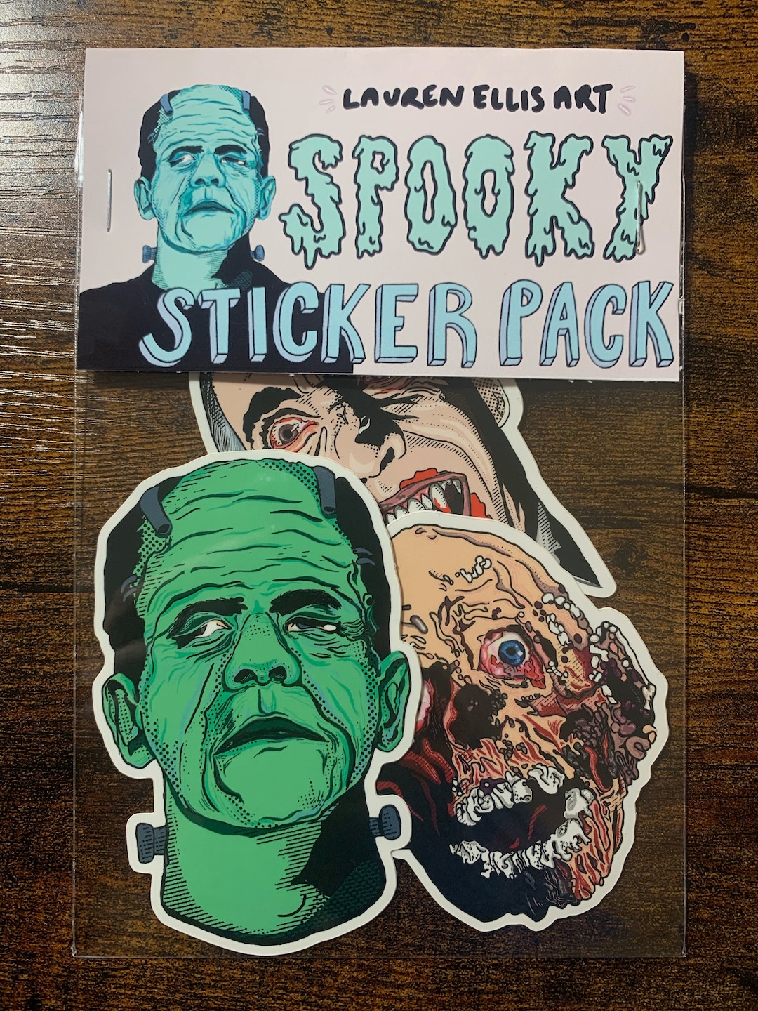 Classic Horror Sticker Pack Notebook, Laptop Stickers, Scrapbooking ...