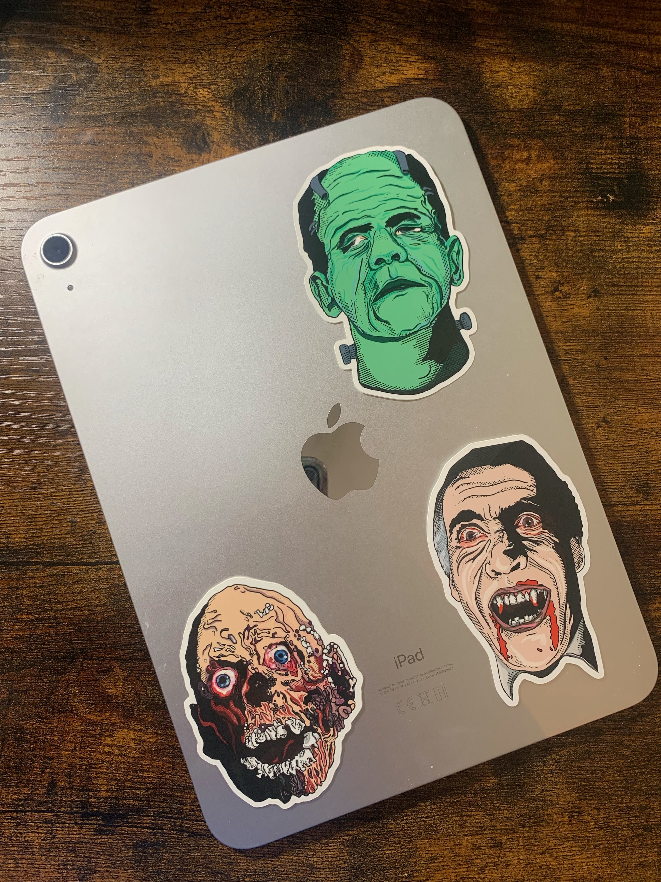 Classic Horror Sticker Pack Notebook, Laptop Stickers, Scrapbooking ...