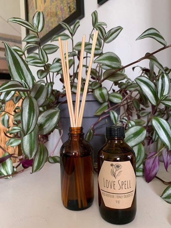 Love Spell Reed Diffuser Oil Refill Oil Diffuser - Etsy
