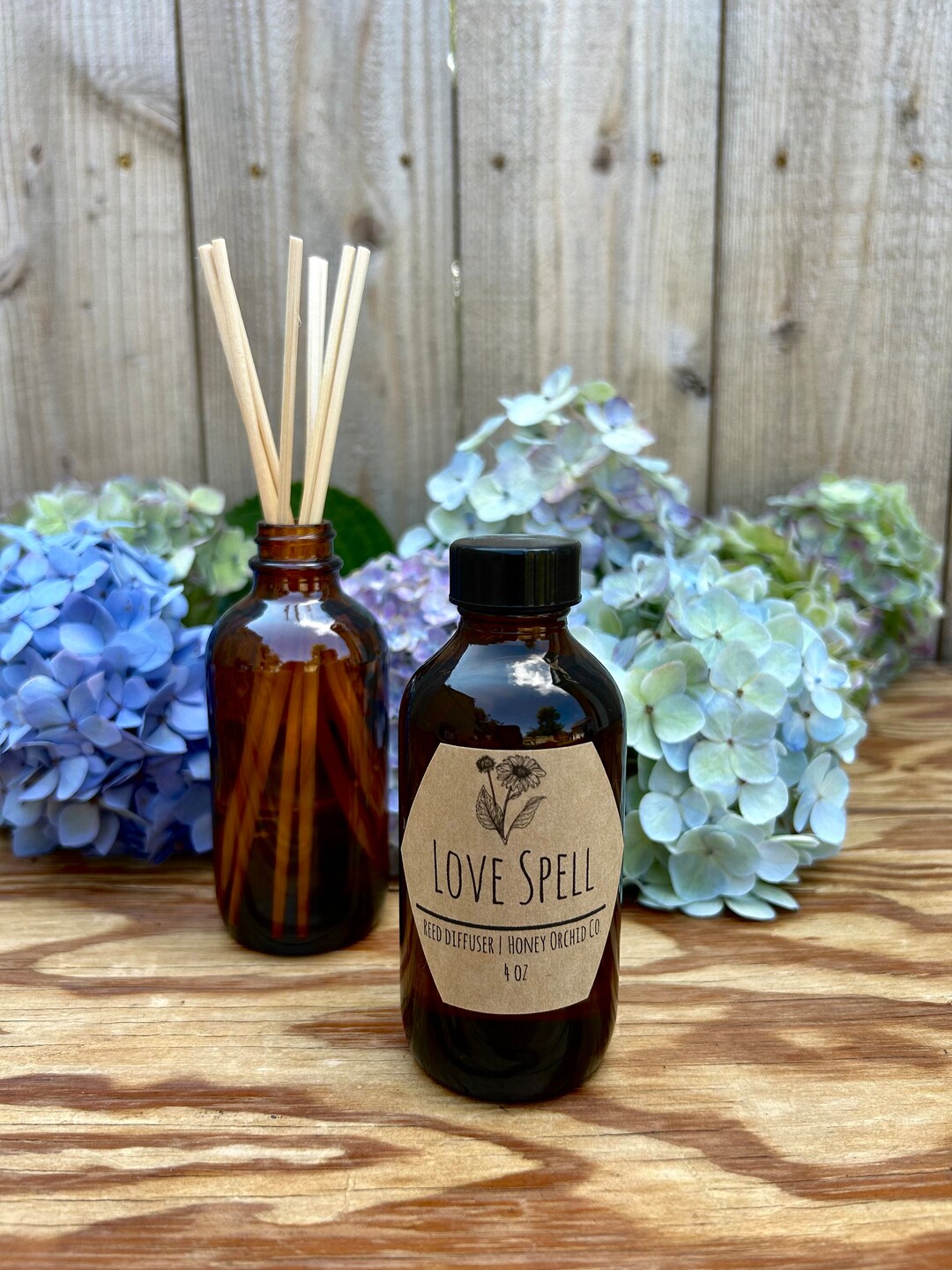 Love Spell Reed Diffuser Oil Refill | Oil Diffuser - Etsy