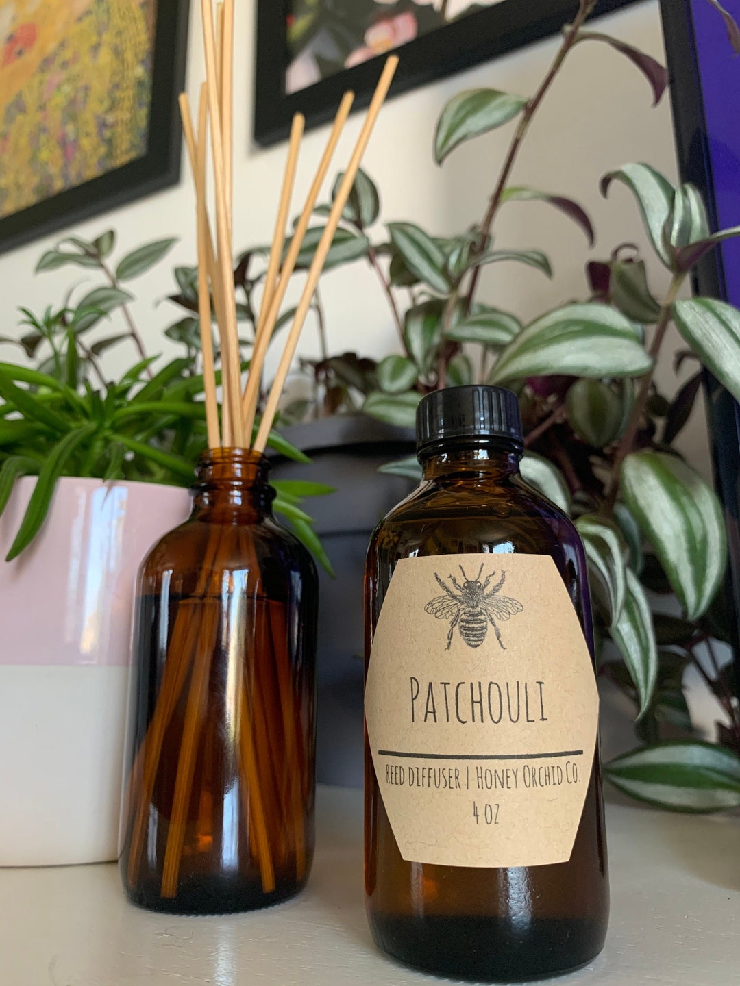 Patchouli Reed Diffuser Oil Refill | Oil Diffuser - Etsy