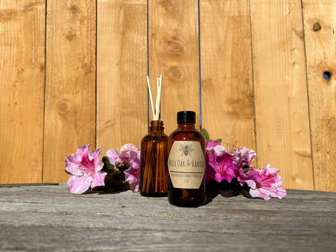 White Oak and Vanilla Reed Diffuser Oil Refill | Oil Diffuser - Etsy