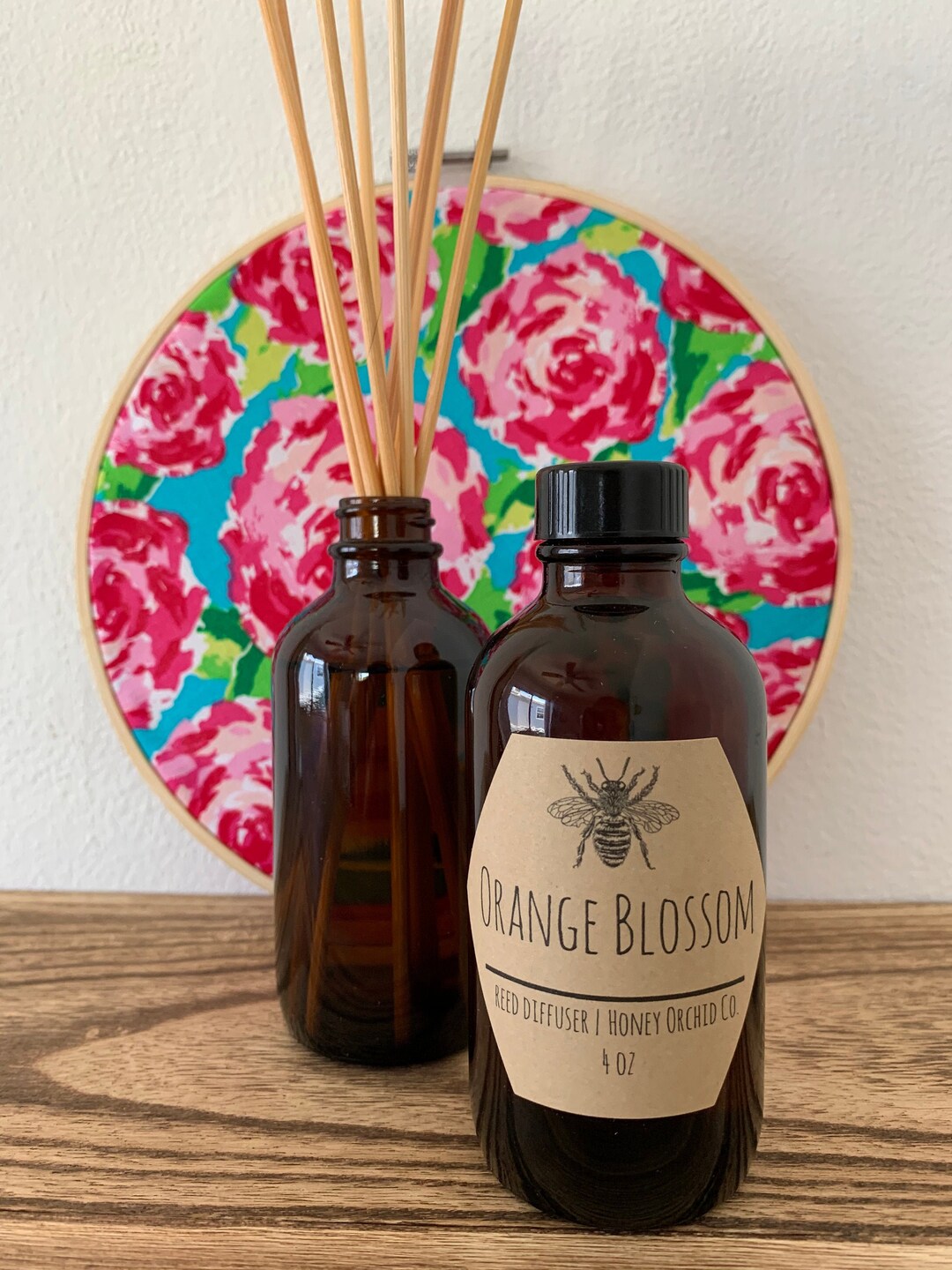 Orange Blossom 4 Oz Reed Diffuser Oil Refill | Oil Diffuser| College ...