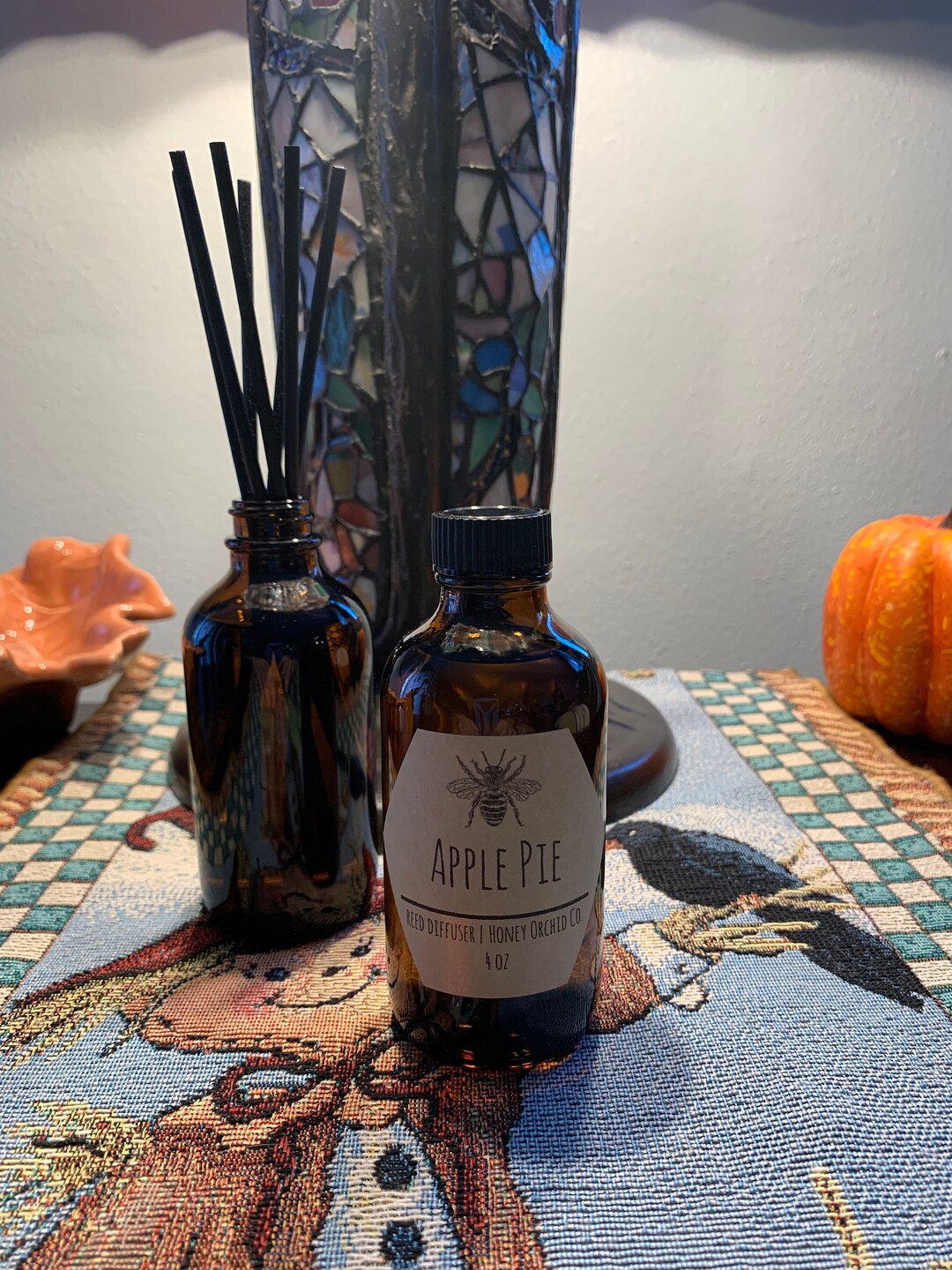 Apple Pie Reed Diffuser Oil Refill | Oil Diffuser - Etsy