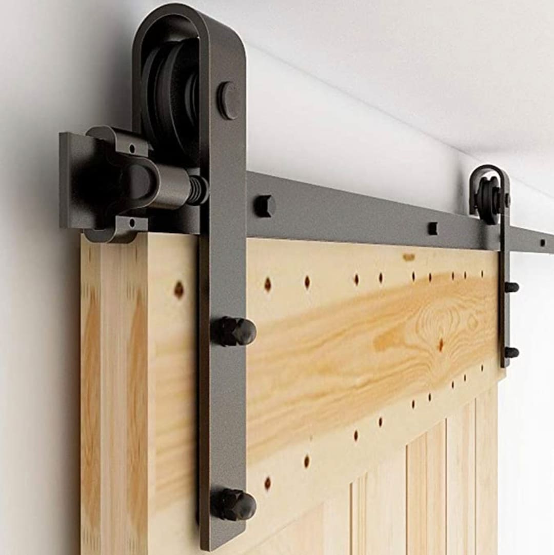 366cm Double Sliding Door Rail System - Etsy