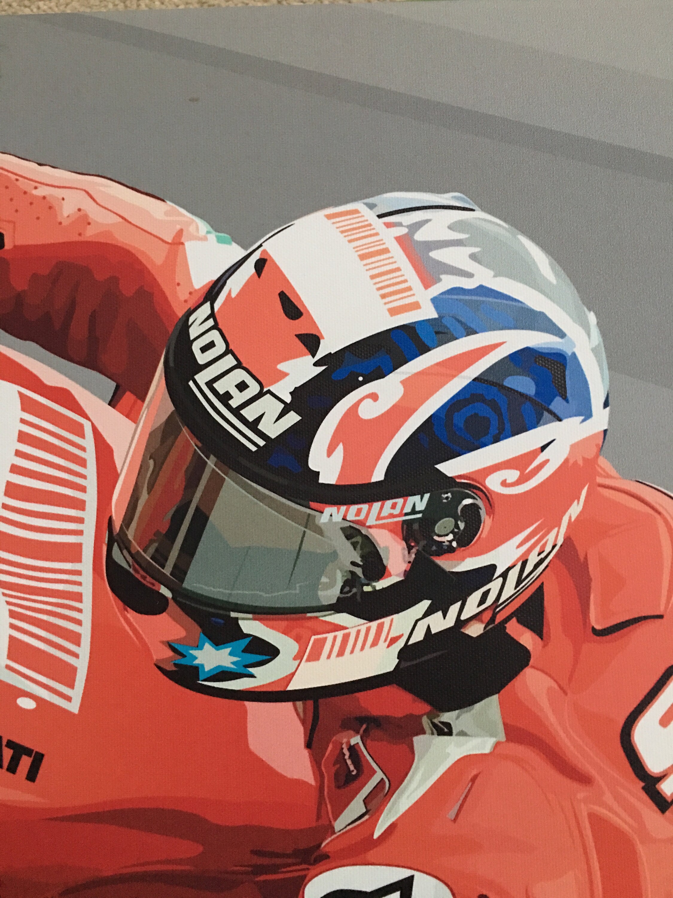 Casey Stoner Poster - Etsy