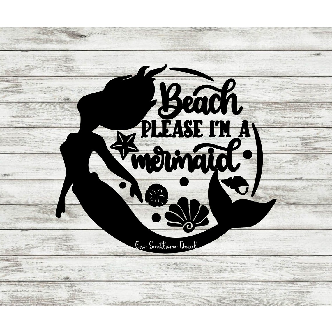Beach Please Mermaid PNG, SVG, JPEG, Clipart, Instant Downlaod - Etsy