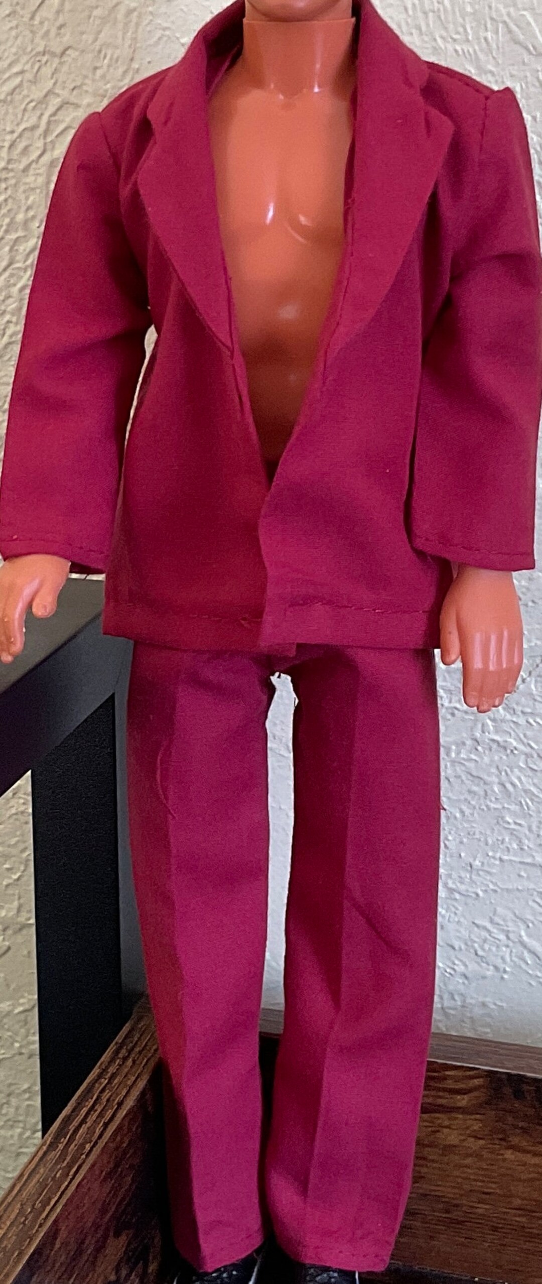 Male Fashion Doll Suits-8 Colors Fits the 12in Doll - Etsy