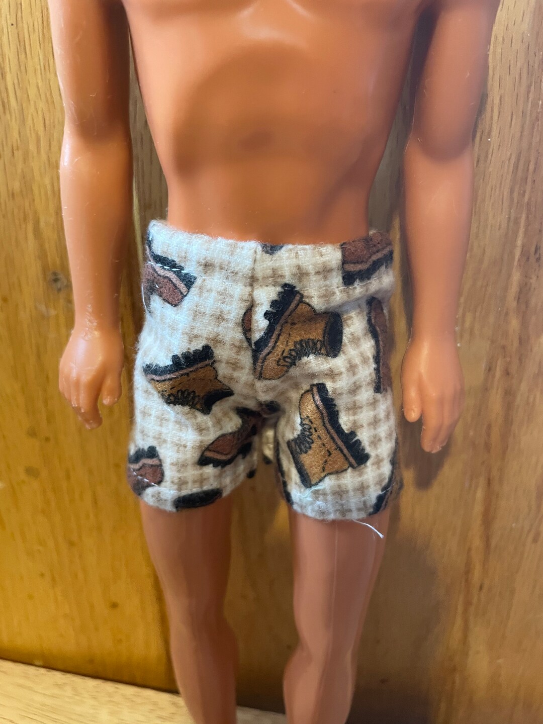 Male Fashion Doll Boxers 6 Patterns - Etsy